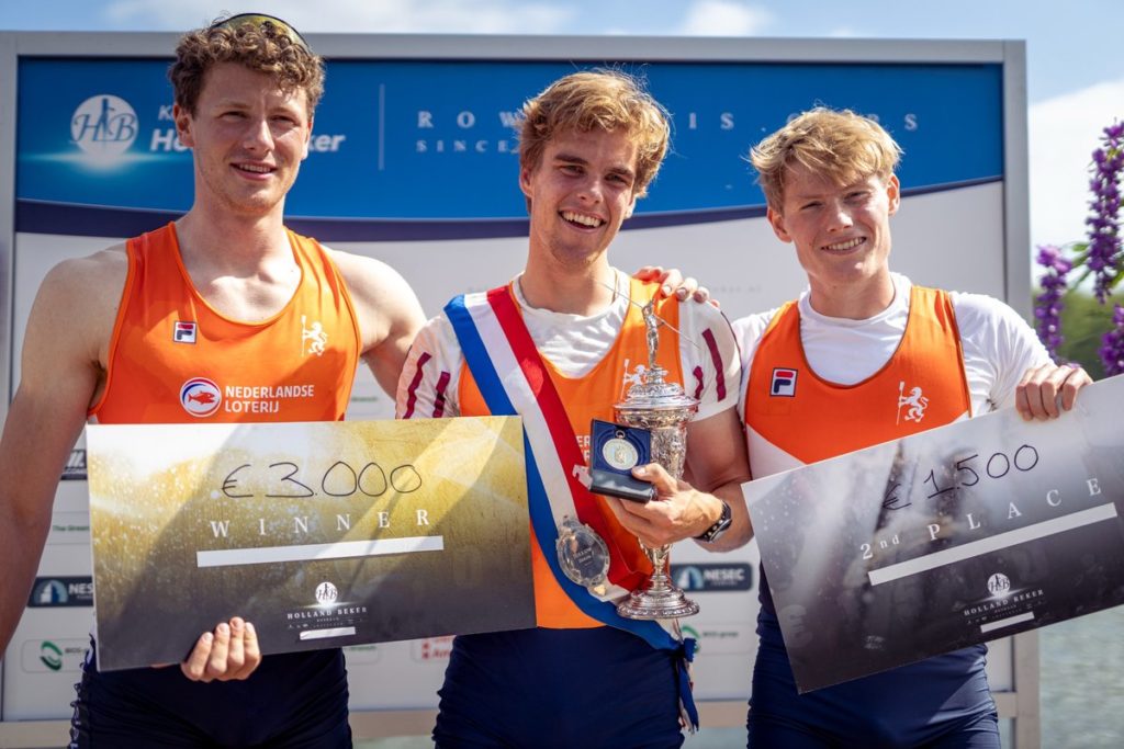 Lucas Keijzer: From Holland Beker Winner to TeamNL Rowing - Holland Beker